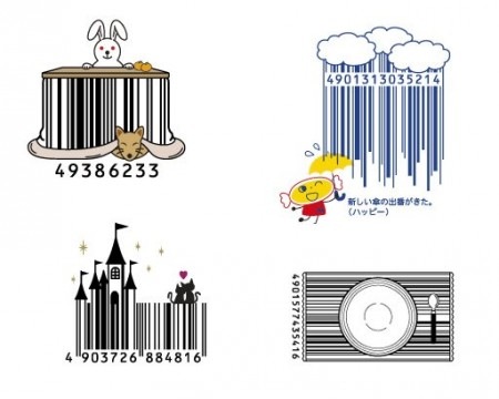 Pics to Pics: Funny barcodes